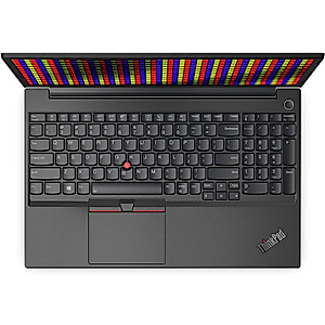Lenovo ThinkPad E15 Business Laptop (15.6" FHD IPS, Intel Quad-Core i5-1135G7 (Beats i7-10510U), 16GB RAM, 512GB PCIe SSD), Backlit Keyboard, Fingerprint, HD Webcam, Thunderbolt 4, WiFi 6, Win 11 Pro