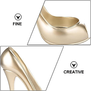 Cabilock 1pc Wine Rack Single Wine Bottle Rack Wine Display Wine Bottle Storage Shelf Decorative Bottle Single Wine Heel Holder Wine Holder Stand High Heels Individual Table Resin