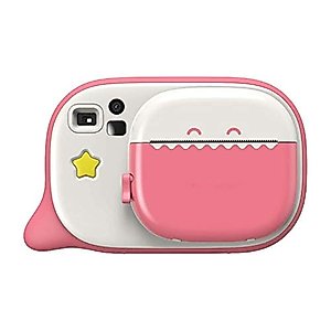 LKYBOA Children Digital Camera - Gift Girl Boy Toy for Kids Portable Children's Camera (Blue,Pink) (Color : Pink)