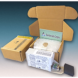 Riverstone Audio - Tested/Matched Pair (2 Tubes) 7-Pin JAN 5654W Fully-Tested Vacuum Tubes - Upgrade for 6AK5 / 6J1 / 6J1P / EF95 - JAN 5654W Platinum Grade Pair