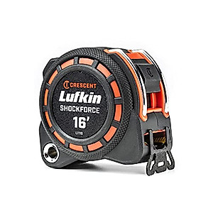 Lufkin L1116 Home Hand Tools Measuring & Layout Tapes, Multi, One Size
