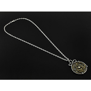 Anguistralobe Astrolabe Pendant Necklace