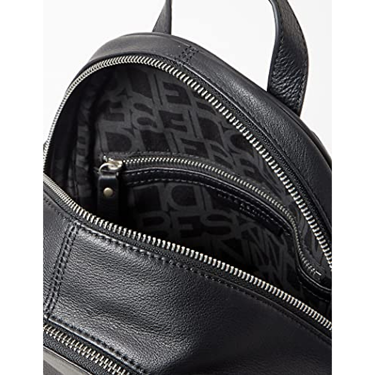 Liebeskind Berlin Women's Alita Backpack Carry-On Luggage, Black, Medium