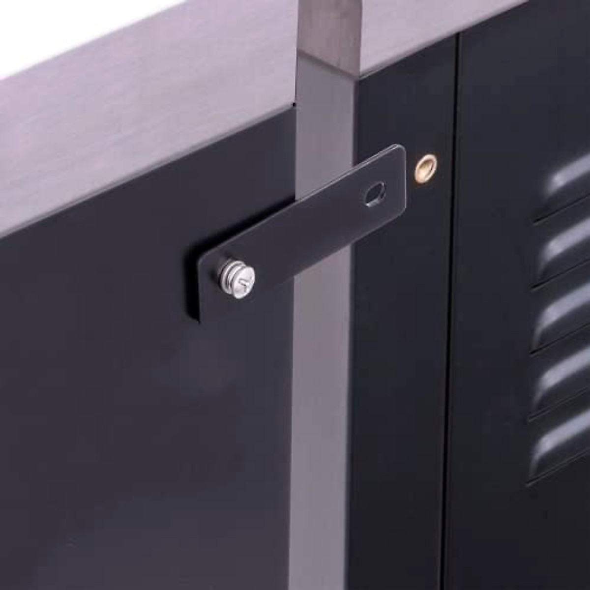 Char-Broil 463246518 Medallion Series Modular Outdoor Kitchen Refrigerator, Silver