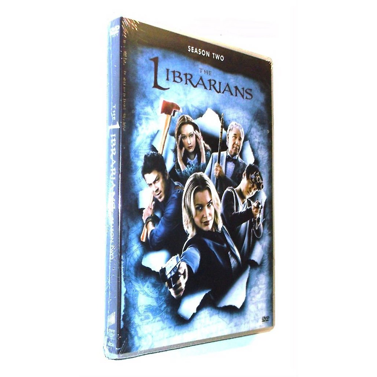 THE LIBRARIANS DVDS THE COMPLETE SECOND SEASON 2