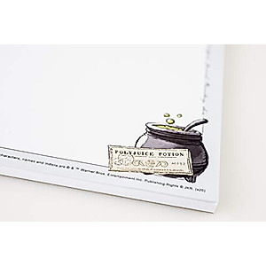 Conquest Journals Harry Potter 5"x7" Notepad, 50 Sheets, Quality Writing Paper