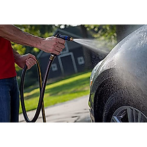 VIKING High Pressure Adjustable Hose Nozzle with Brass Tip for Garden Watering and Car Washing