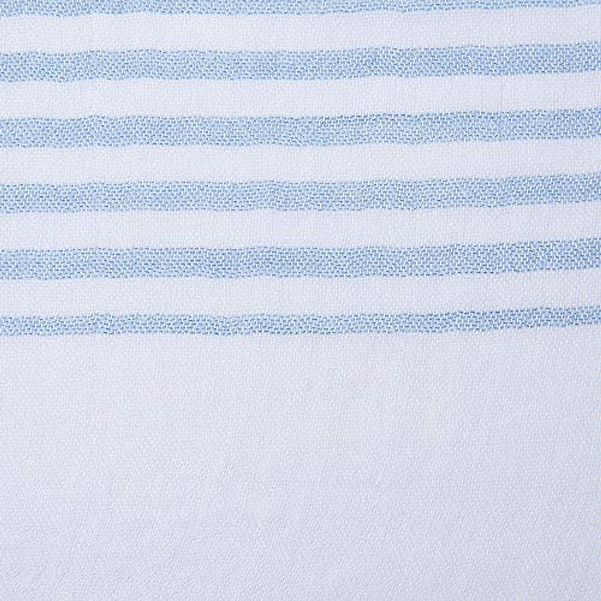 Hadley Wren Women's Lightweight Summer Insect Shield Scarf, Blue Stripes, One Size