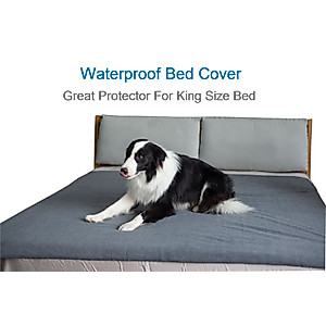 Peepeego Non-Slip Dog Pads Extra Large 72" x 72", Washable Puppy Pads with Fast Absorbent, Reusable, Waterproof for Training, Whelping, Housebreaking, Incontinence, for Playpen