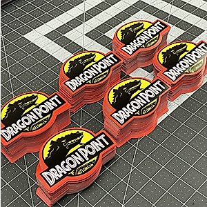 VulgrCo Custom Design Your Own Personalized Labels Stickers Decals Text Name Image Photo 120 Pack
