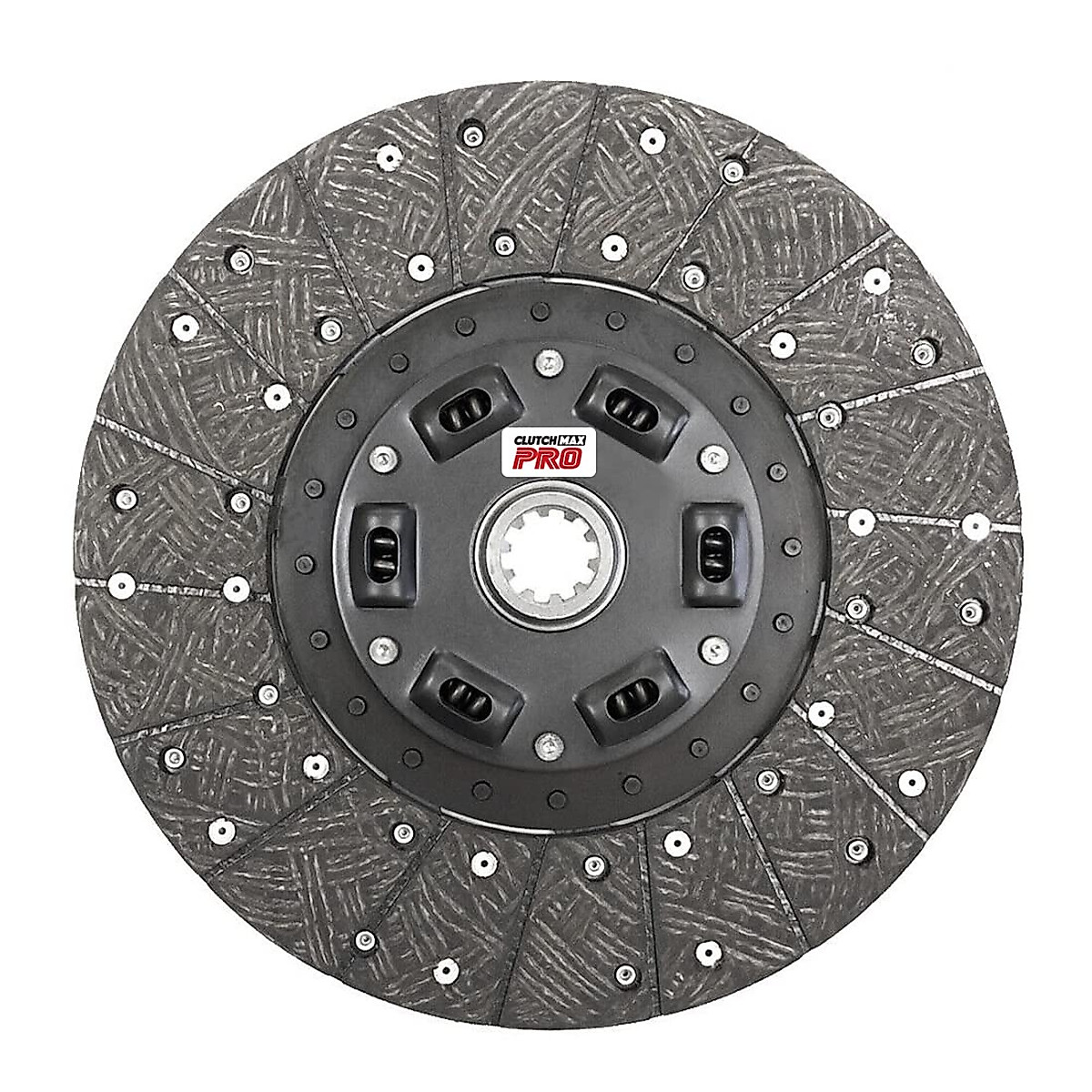 ClutchMaxPRO Heavy Duty OEM Clutch Kit with Flywheel Compatible with 1970 1971 1972 1973 1974 1975 1976 1977 F100 F150 F250 F350 5.0L V8 302ci (CP07227HDFW-CK)