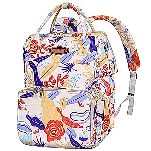 Diaper Bag Backpack for Baby,Waterproofing Multifunctional Travel Diaper Bag,22.86 Liter Baby Girl Diaper Bag,Baby Diaper Bag,Newborn Essentials Gifts for mom-2V