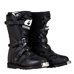 Oneal 2021 Youth Rider Boots - Black - Youth 6