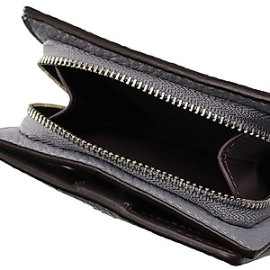 Coach Pebble Leather Snap Wallet Style No. C2862 Granite