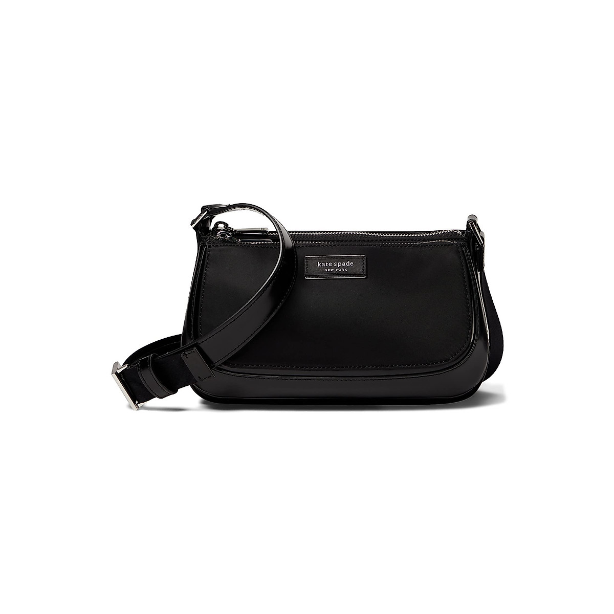 Kate Spade New York Sam Icon Ksnyl East/West Medium Crossbody Black One Size