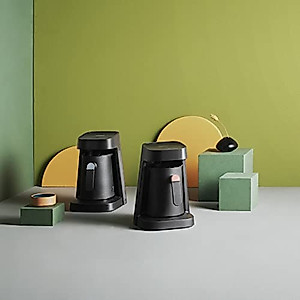 Arzum Okka Jet Automatic Turkish Coffee Maker, Black/Copper (OK0017-UL)