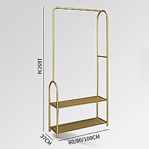 XI FA Clothing Display Rack Stand - Vintage Coat Stand- Clothes Hat Rack Shelf Shoe Clothes Hangers can Keep Your Clothes and Articles Tidy and Easy to take Marble Iron Coat Rack Home Umbrella Stand
