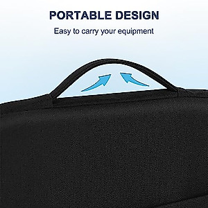 Laptop Sleeve Case for 2023 MacBook Air 15.3 inches A2941 M2 Chip Canvas Handbag Portable Package Pouch Carrying Travel with Stainless Steel Zipper Polyester Accessories (Black)