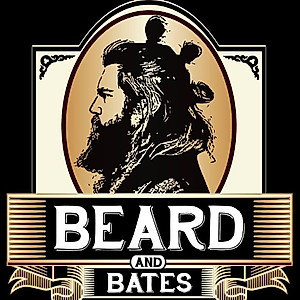 Beard and Bates | The Original Old Fashioned Beard Balm for Growth & Thickness | 19th Century Beeswax Formula, Premium Oils, Boutique, Natural Grooming Conditioner
