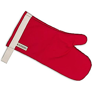 Le Creuset Oven Mitt, Cherry
