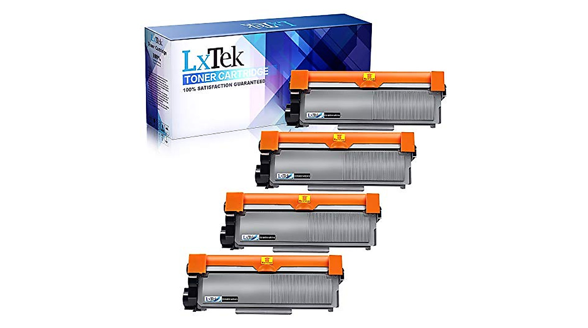 LxTek Compatible Dell E310dw E514dw E515dw Toner 4-Pack Black