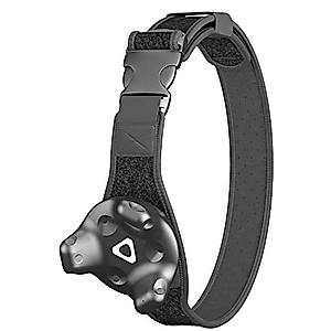 Skywin VR Tracker Belt for HTC Vive System Tracker Puck - Adjustable Belt Strap for Waist and Full-Body Tracking in Virtual Reality