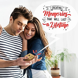 Husband Birthday Gifts by Aliza | Dinner Food Cube – Excellent Gift for Wife Husband Boyfriend Girlfriend Friend Sister Brother Dad Mom Valentines Day for Him