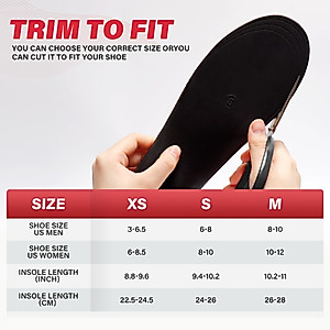 V.Step Sheepskin Insoles for Women Men Wool Fleece Shoe Inserts with Arch Support Warm Cozy Replacement Insoles for Boots Slippers Shoes, XS