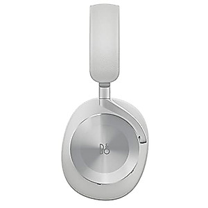 Bang & Olufsen Beoplay H95 Premium Comfortable Wireless Active Noise Cancelling (ANC) Over-Ear Headphones with Protective Carrying Case, Grey Mist (Renewed Premium)