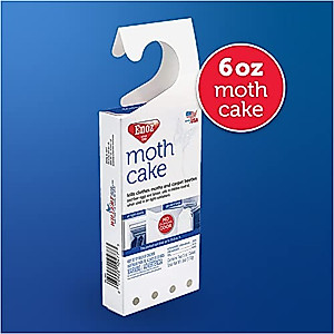 Enoz Moth Cake Kills Clothes Moths, Carpet Beetles, and Eggs and Larvae