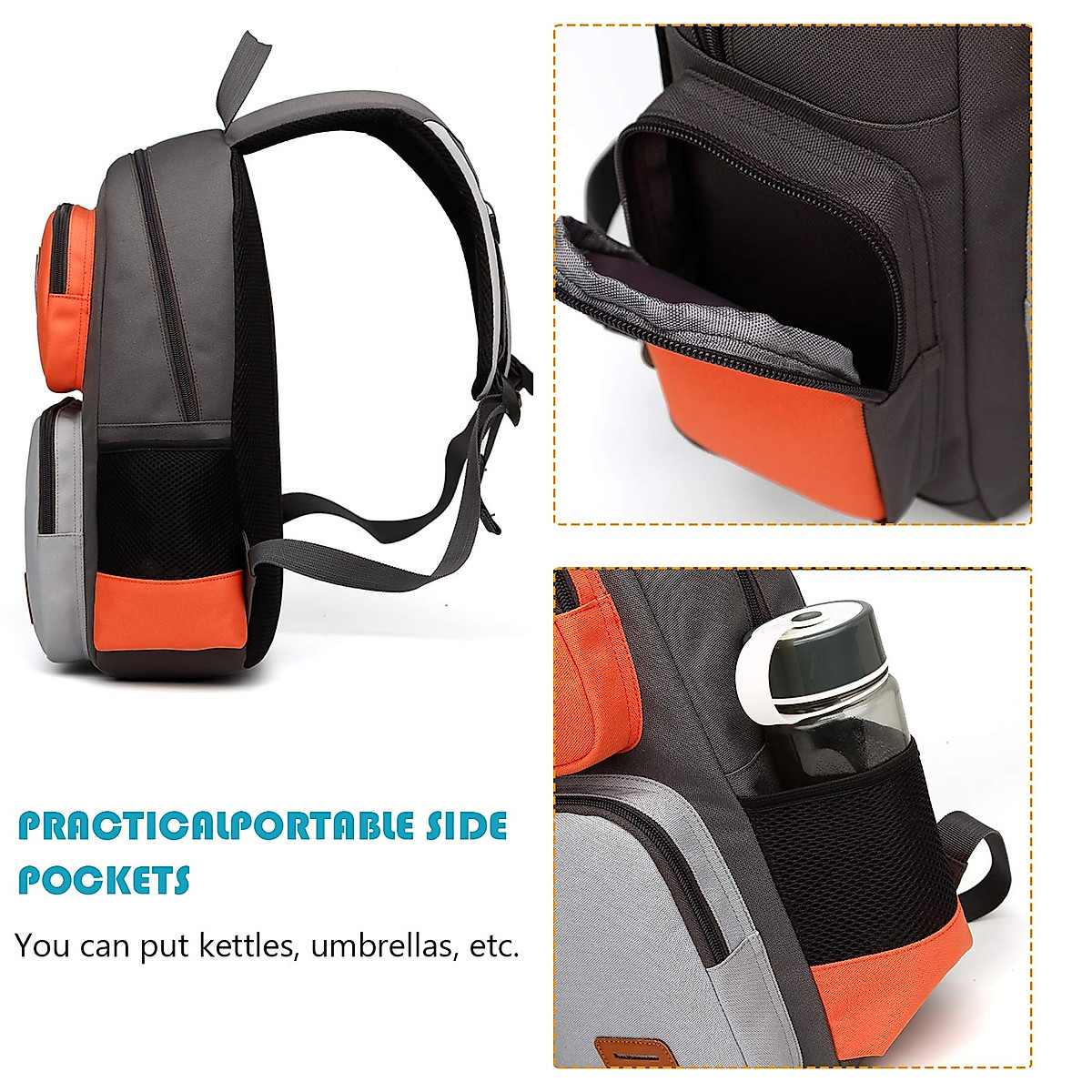 goldwheat Kids Backpack for Boy Preschool Kindergarten Elementary School Bag