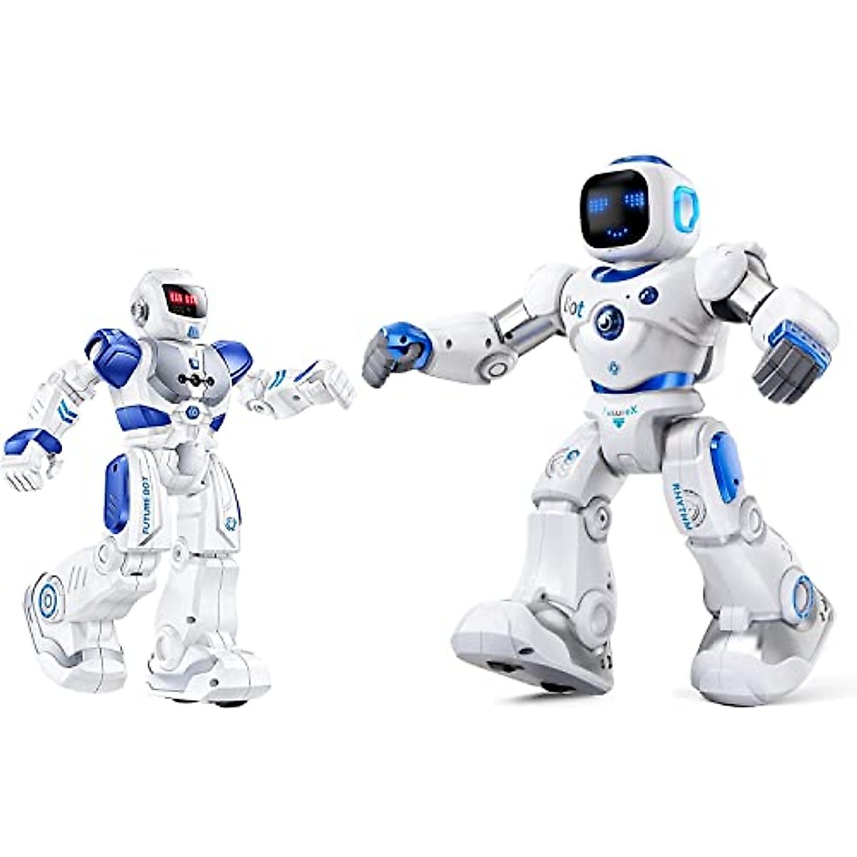 Ruko 1088 Programable Robot and 6088 Robot, Interactive RC Robot for Kids