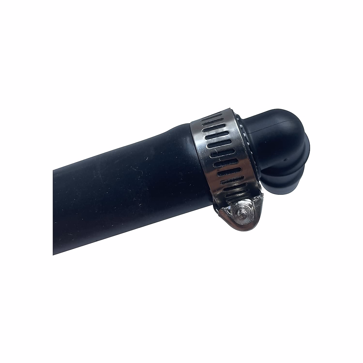 KDP 3/4"X5FT(ID:19MM) 1.5 M Silicone Heater Hose Coolant Radiator Vacuum Line, 1ply Reinforced 4MM Thick, Max Temperature Rating 350F Work Pressure 100 psi+ Mutiple Use for Air and Water