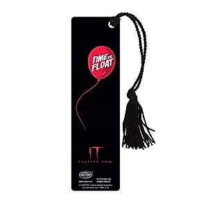 IT Chapter Two – Pennywise – Neibolt House - Glossy Bookmark with Tassel for Gifting and Collecting