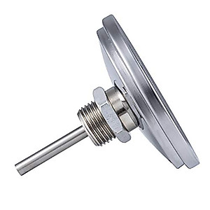 Oklahoma Joe's 3695528R06 Temperature Gauge , Silver