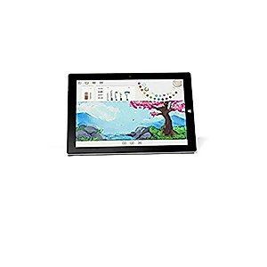 Microsoft Surface 3 Tablet, Intel Atom x7 x7-Z8700, 1.6 GHz, 4 GB, 64 GB SSD, Windows 10, Silver, 10.8 (Renewed)