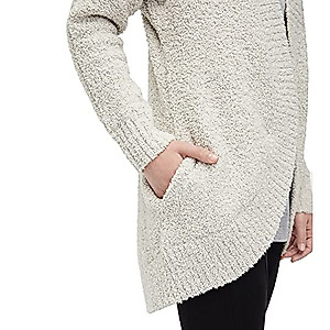 UGG Women's Fremont Fluffy Knit Sweater, Driftwood, 1X