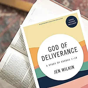 God of Deliverance - Bible Study Book with Video Access
