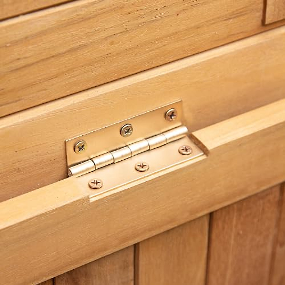 Cambridge Casual Arie Superior Indonesian Teak Storage Box, 60-Inch