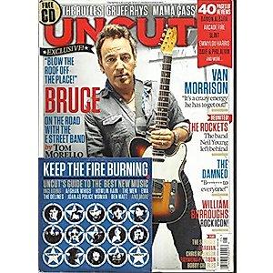 UNCUT MAGAZINE, KEEP THE FIRE BURNING MAY, 2014 ISSUE, NO.204 FREE CD INCLUDED (PLEASE NOTE: ALL THESE MAGAZINES ARE PET & SMOKE FREE MAGAZINES. NO ADDRESS LABEL. (SINGLE ISSUE MAGAZINE)