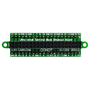 Ultra-Small RPi GPIO Terminal Block Breakout Board Module, for Raspberry Pi