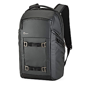 Lowepro Freeline Camera Backpack 350 AW, Black. Versatile Daypack Designed for Travel, Photographers and videographers. for DSLR, Mirrorless, Laptops, Bridge, CSC, Lenses and Travel Gear.