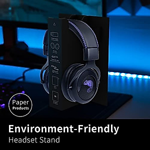 Brook 2.4GHz Wireless Headset - Cross-Platform Wireless Gaming Headset for PS5, PS4, PC, Mac, Android, and Switch, Low Latency (with Extra Earpads)
