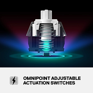 SteelSeries Apex Pro TKL Mechanical Gaming Keyboard & Rival 600 Gaming Mouse - 12,000 CPI TrueMove3Plus Dual Optical Sensor - 0.5 Lift-Off Distance - Weight System - RGB Lighting