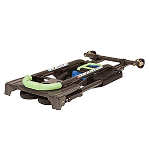 Cosco 12222PBG1E Shifter 300-Pound Capacity Multi-Position Heavy Duty Folding Dolly, Green hand-trucks