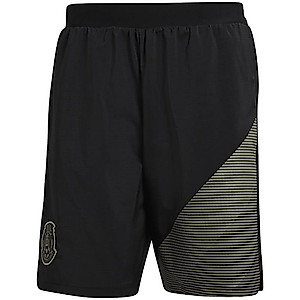 adidas Mexico Men's Seasonal Training Shorts (Large) Black