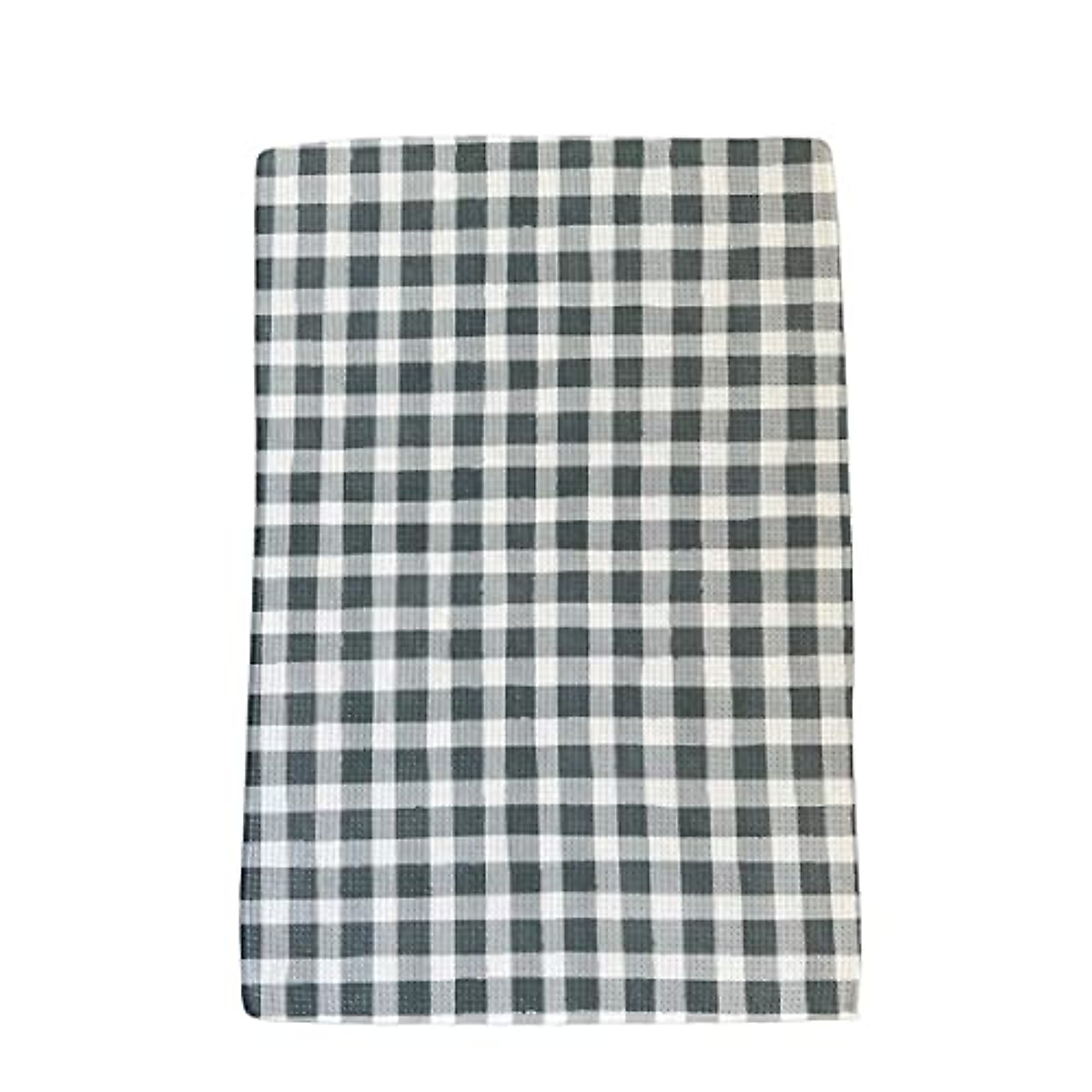 Desert Aqua || 3 Pack|| Not Your Ordinary Kitchen Towels || Dish Towels || Waffle Weave Microfiber || Tea Towels || Highly Absorbent || Hanging Loop || Dish Cloths || Modern || Designer Prints (Gray)