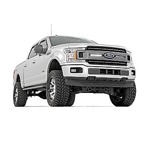 Rough Country 10" Black Series Slimline CREE LED Light Bars | Pair - 70410ABL