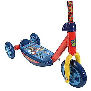 PlayWheels Paw Patrol 3 Wheel Leaning Scooter