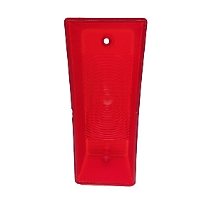 AGP.1978 Red Rear Tail Light Lens 6672276 ELJ50-0416 E-6672276 6672276 Compatible With Bobcat Skid Steer Loader A300 S100 S130 S150 T110 T140 T180 T190 T200 T250 2 Packs